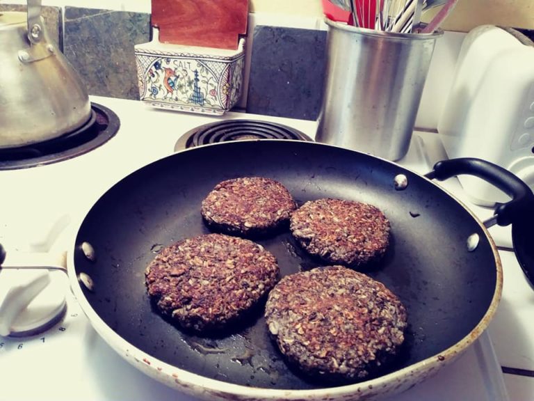 Vegan Gardenburger Recipe | The Penny Pantry