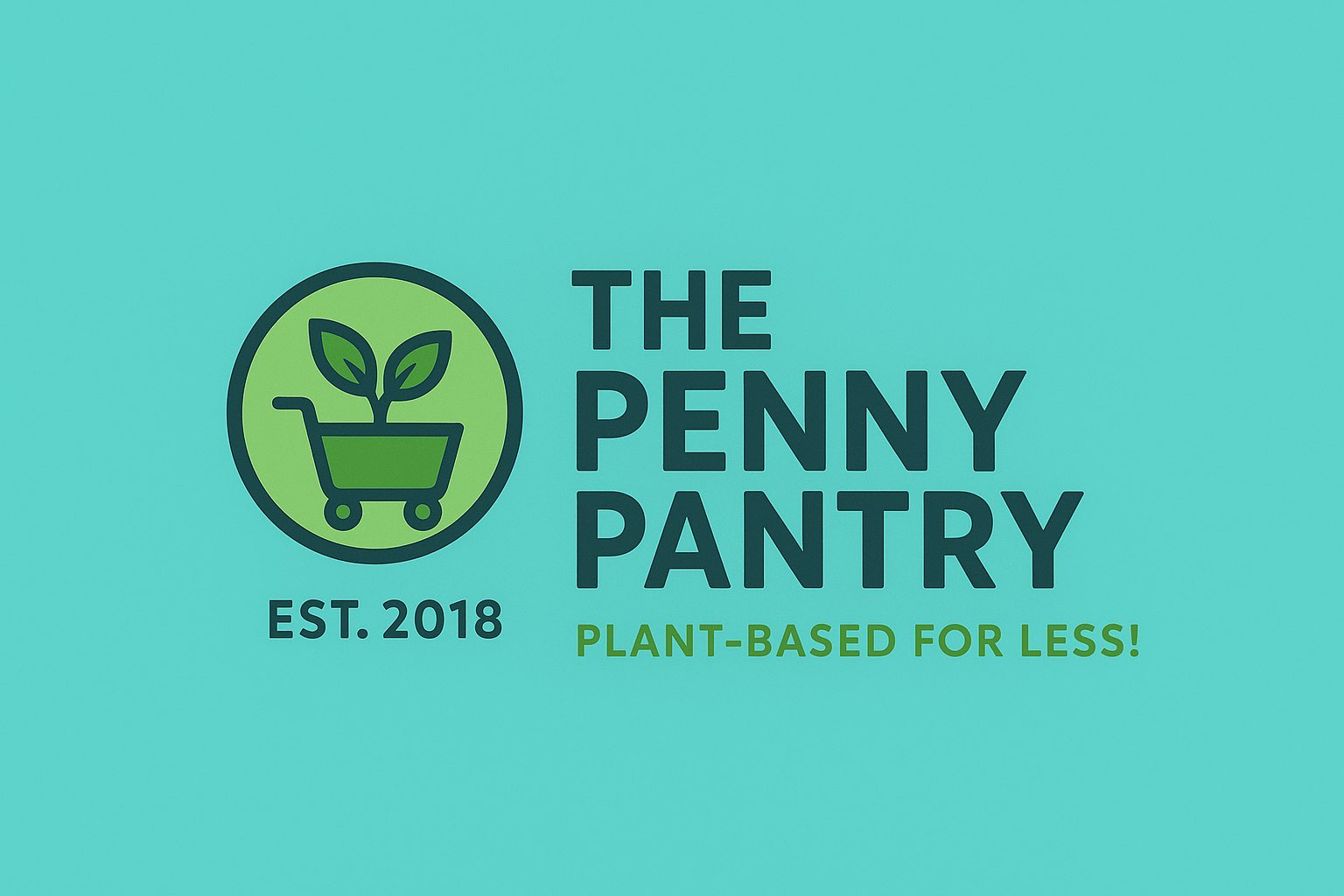 Penny Pantry logo rectangle | The Penny Pantry